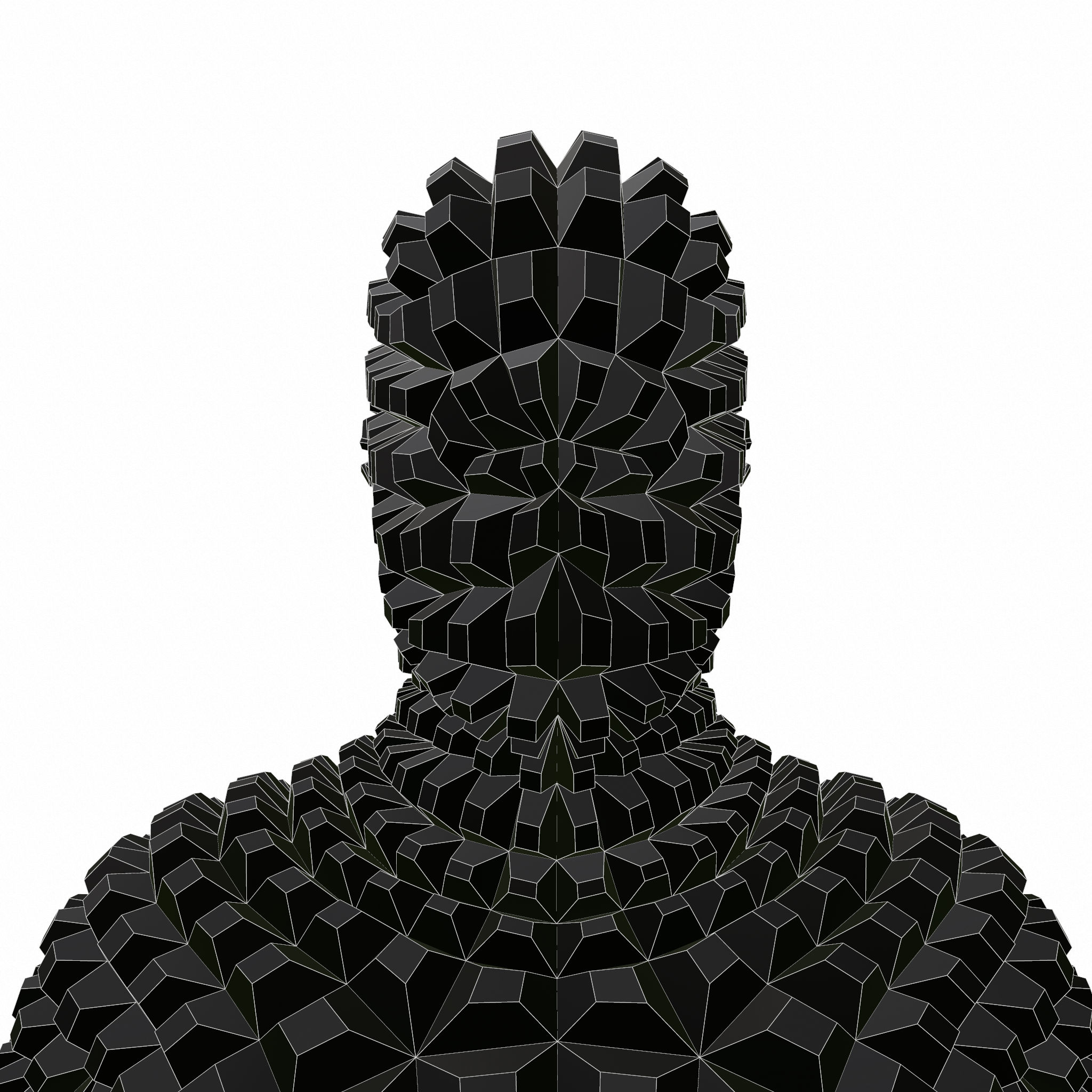 Abstract man human 3D - TurboSquid 1664157