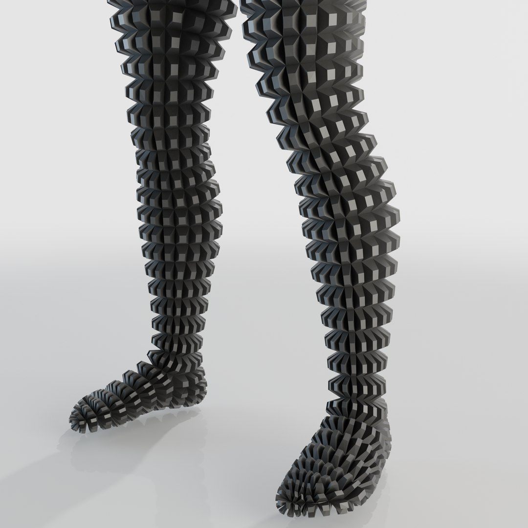 Abstract Man Human 3D - TurboSquid 1664157