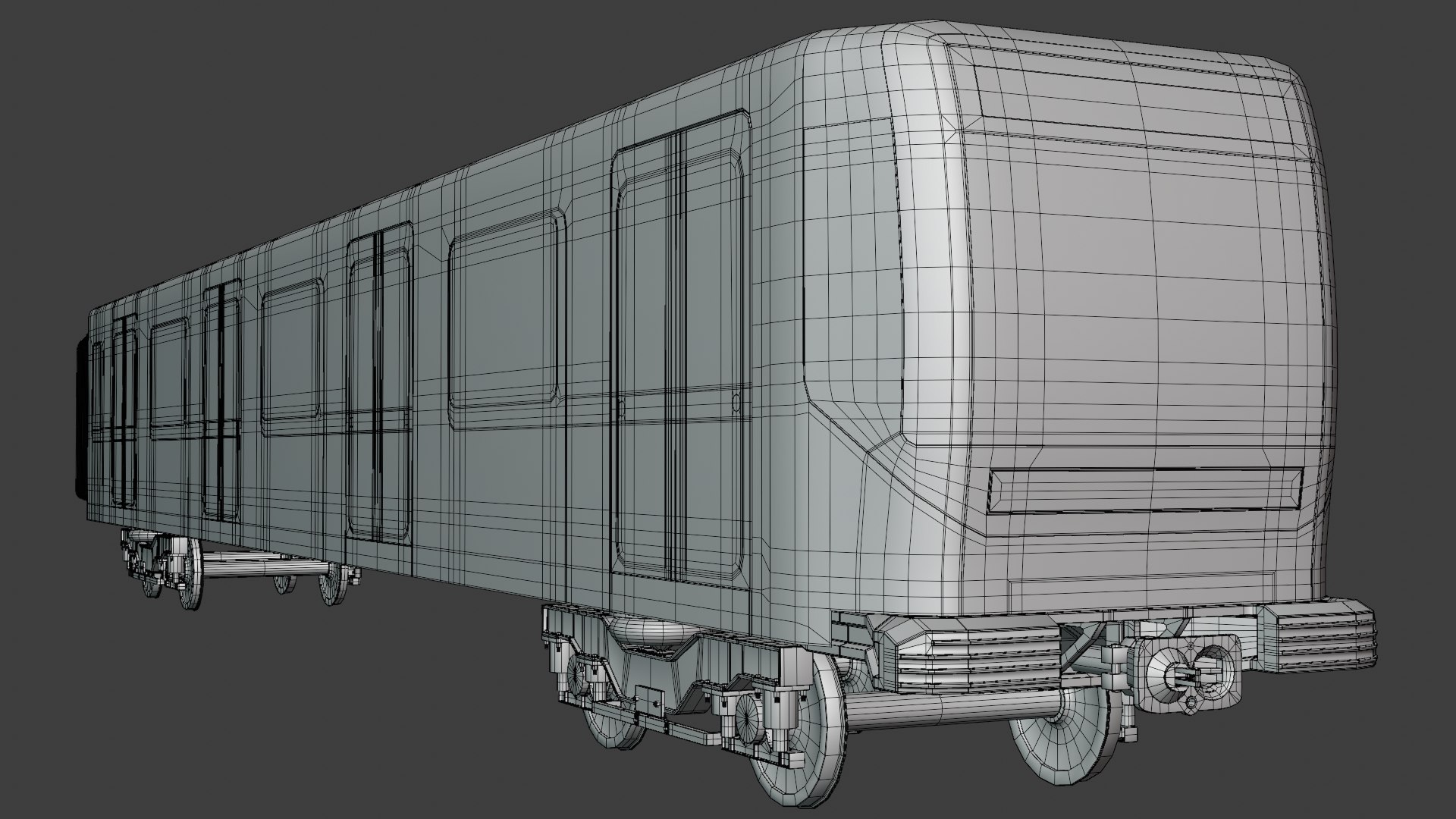 3D Metro Locomotive Concept - TurboSquid 2160751