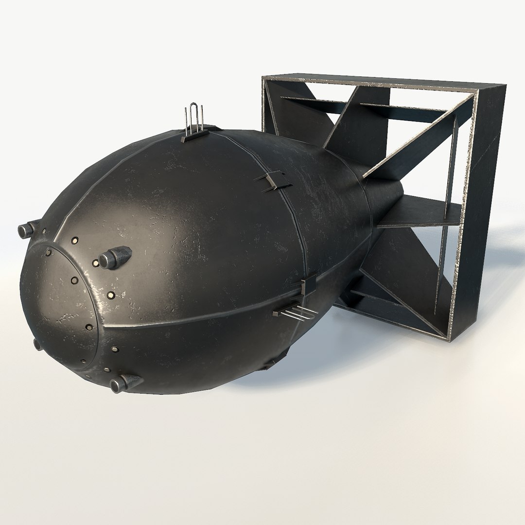 Nuclear Package Bomb 3d 3ds