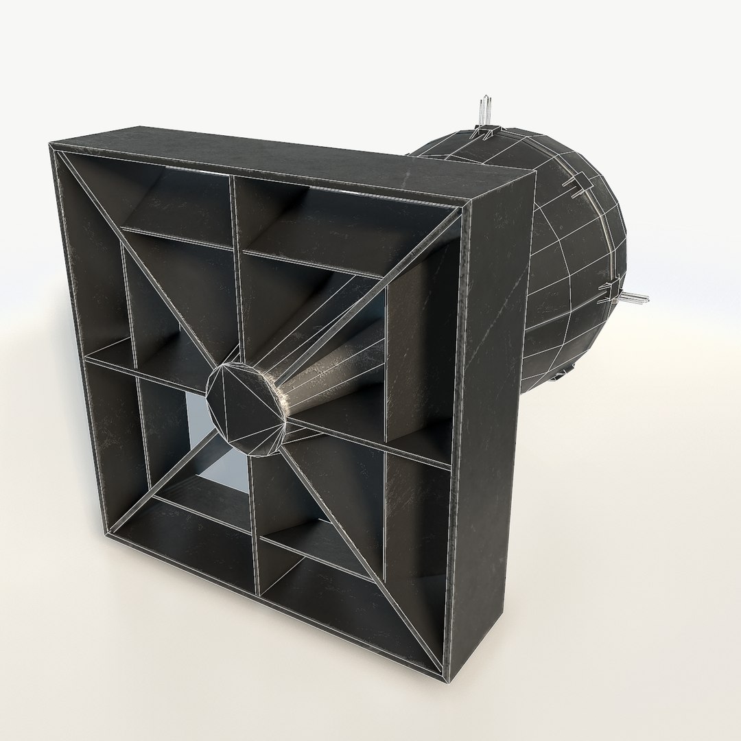 Nuclear Package Bomb 3d 3ds