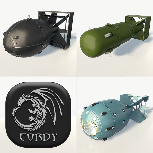 Nuclear Bomb Blender Models for Download | TurboSquid