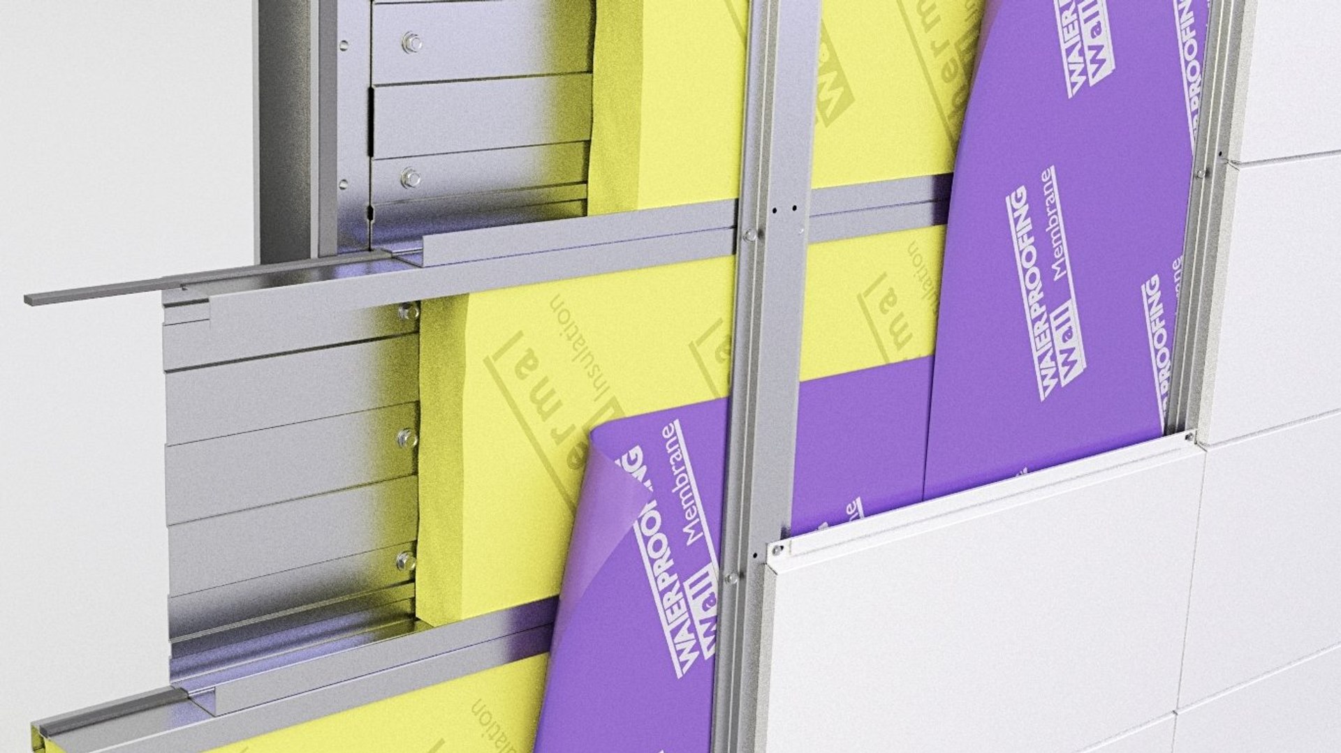 3D facade wall panels - TurboSquid 1529143