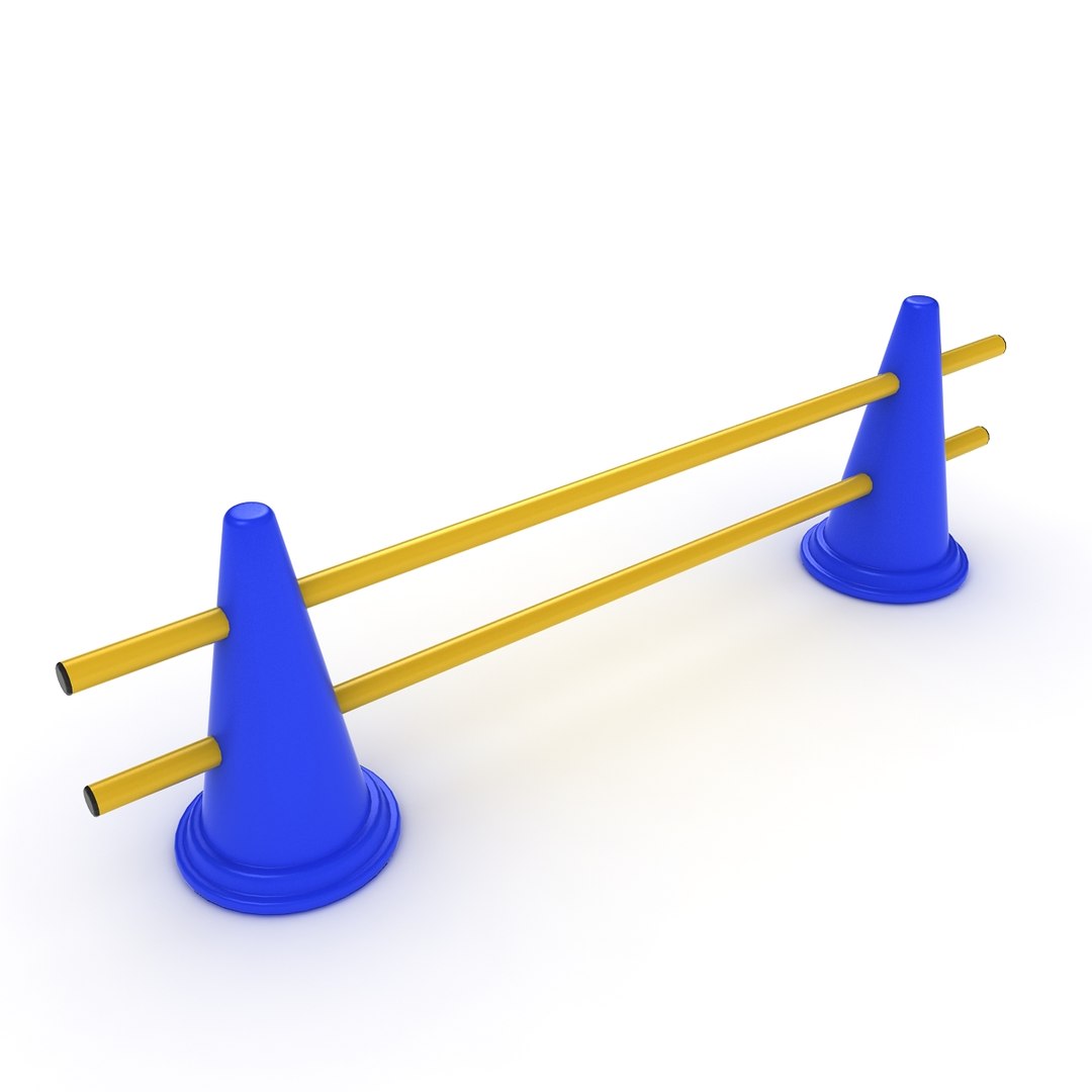 3D cone training - TurboSquid 1368809