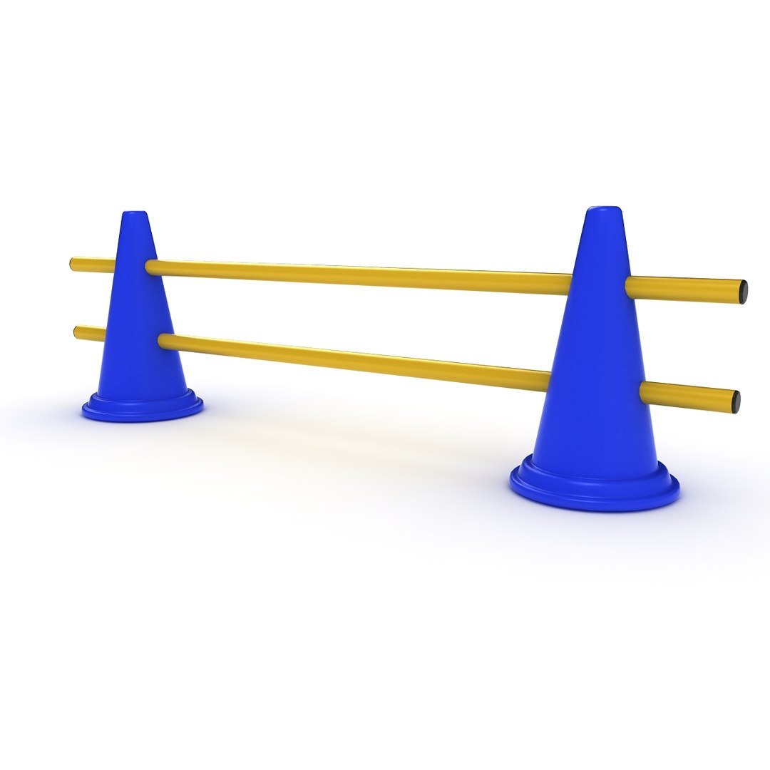 3D cone training - TurboSquid 1368809