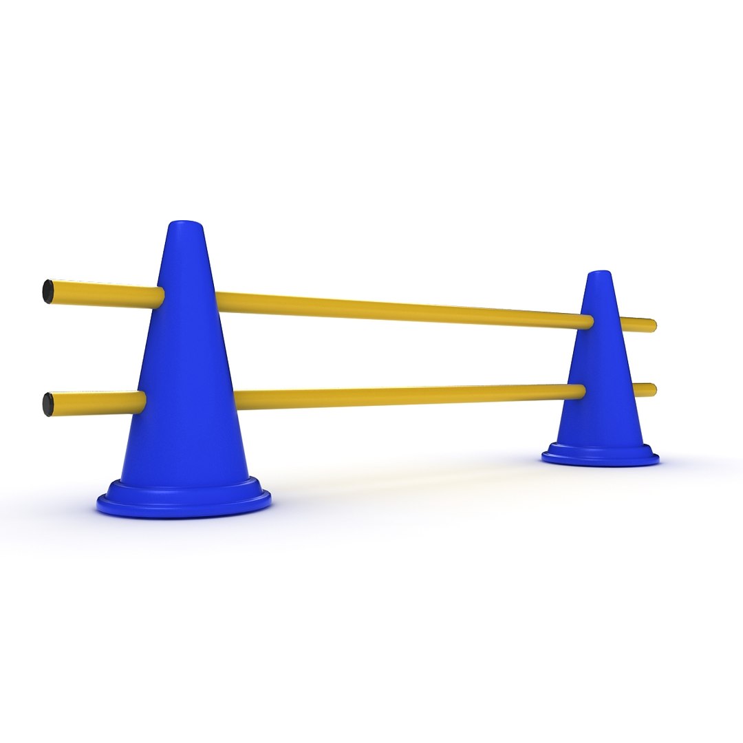 3D cone training - TurboSquid 1368809