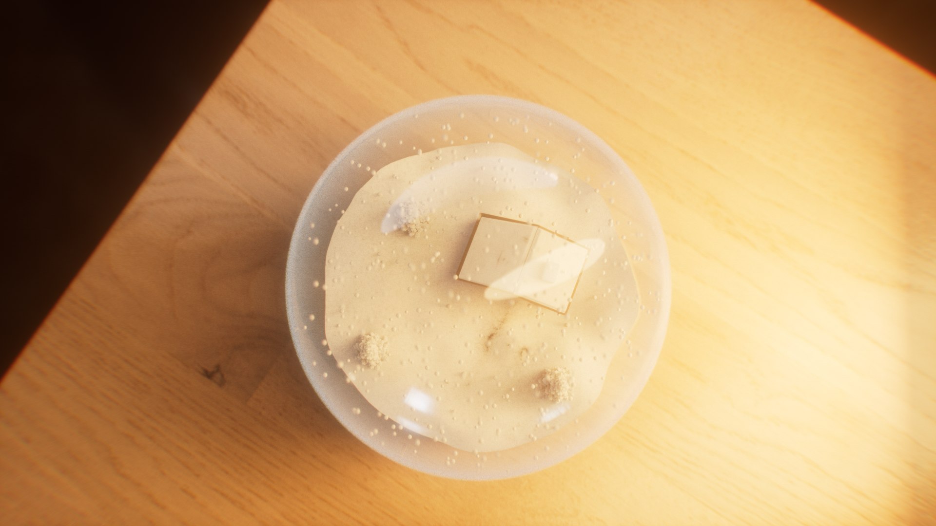 Snowglobe Christmas Animated - Octane 3D Model - TurboSquid 2156314