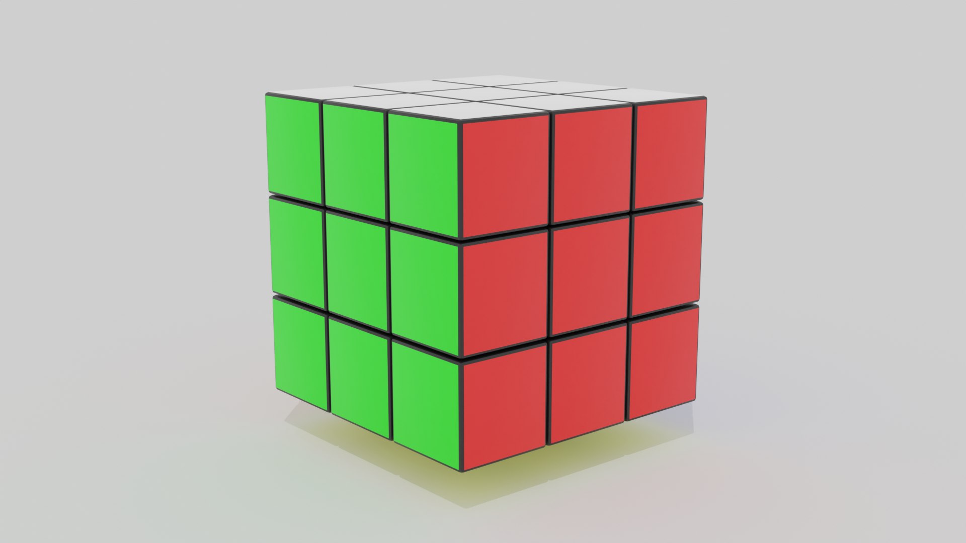 3D Rubik Cube 3x3 - TurboSquid 2174712