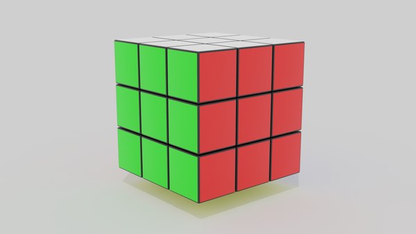 modelo 3d cubo rubik 3x3 - TurboSquid 2174712