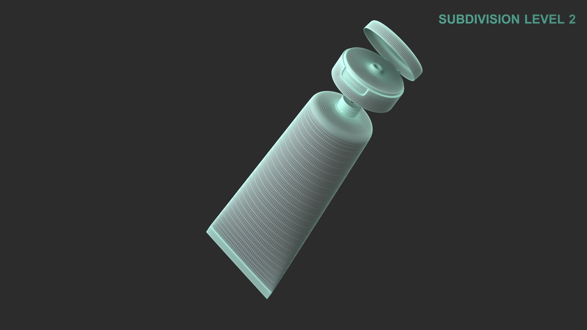 Tube Container 3D Model - TurboSquid 2137011
