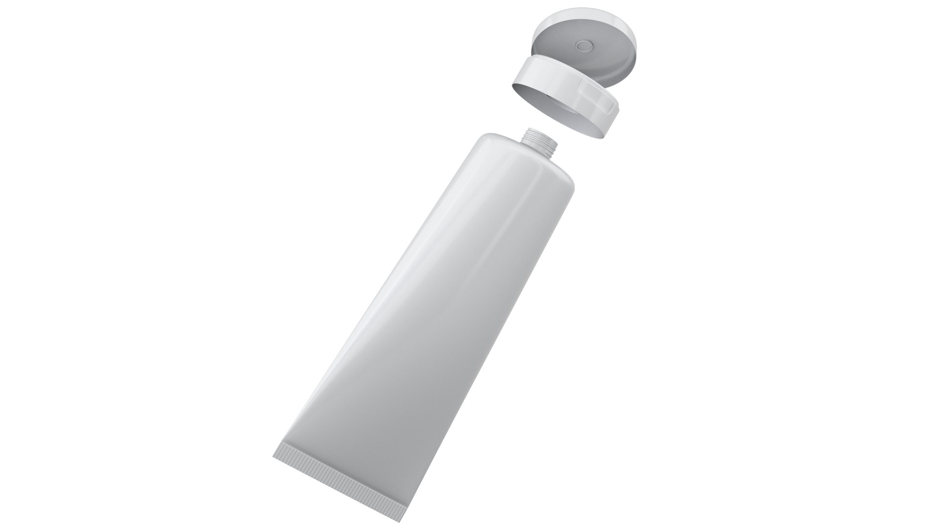 Tube Container 3D Model - TurboSquid 2137011