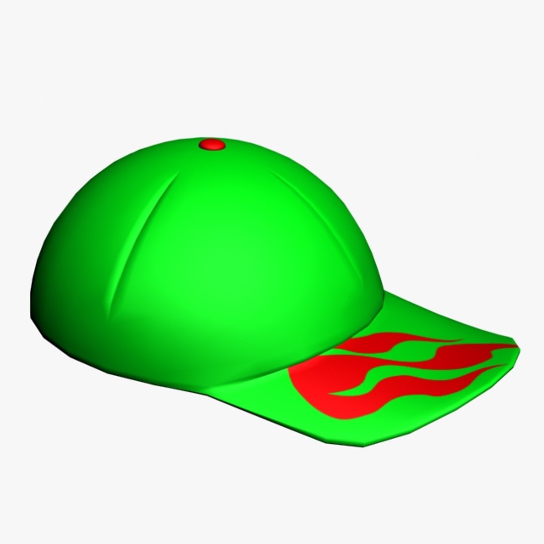 Sports Cap 3d Max