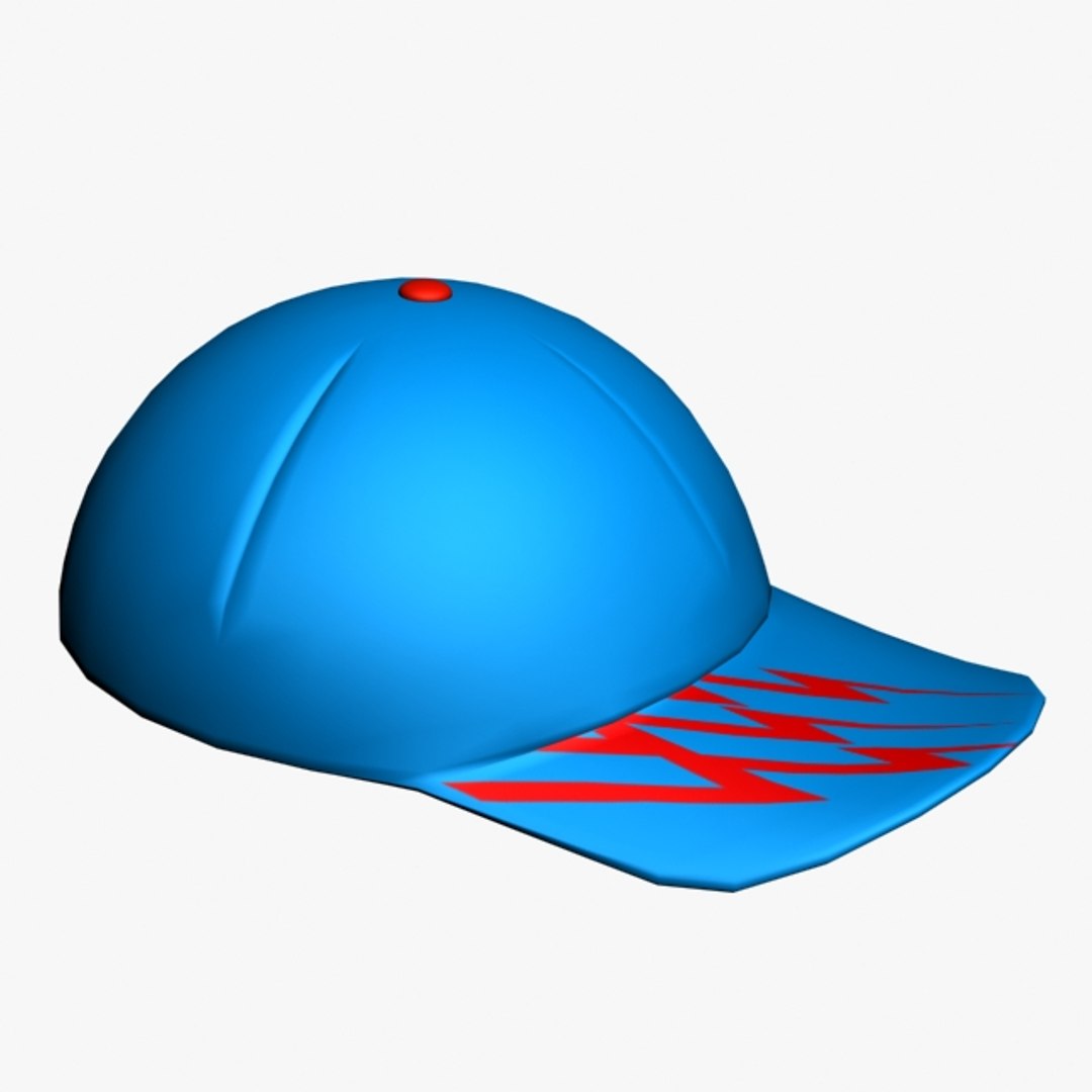 Sports Cap 3d Max