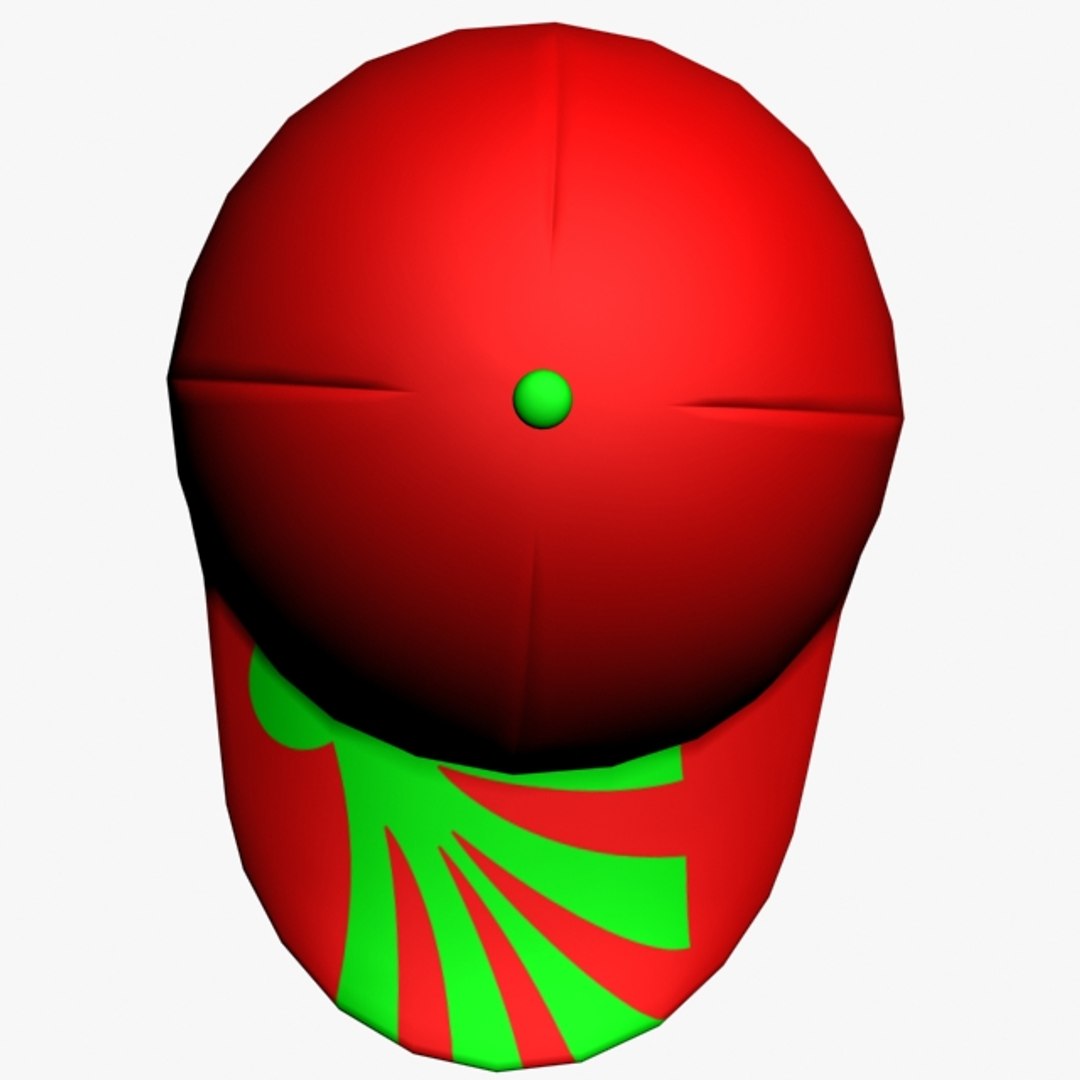Sports Cap 3d Max