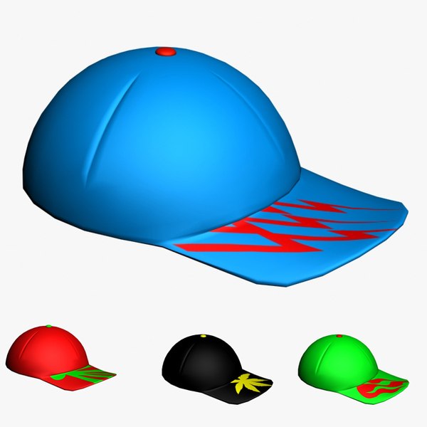 lady hat 3d model