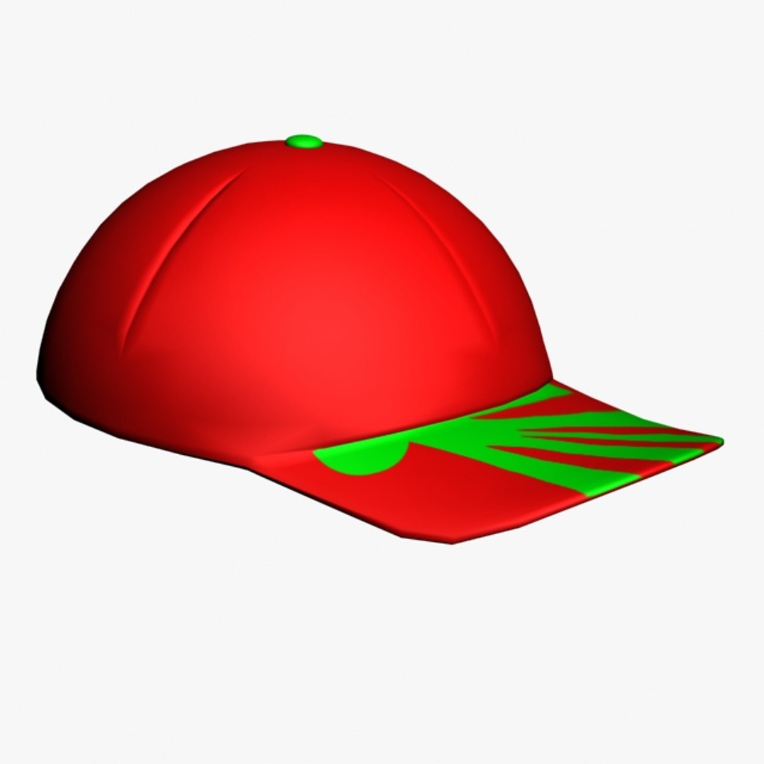 Sports Cap 3d Max
