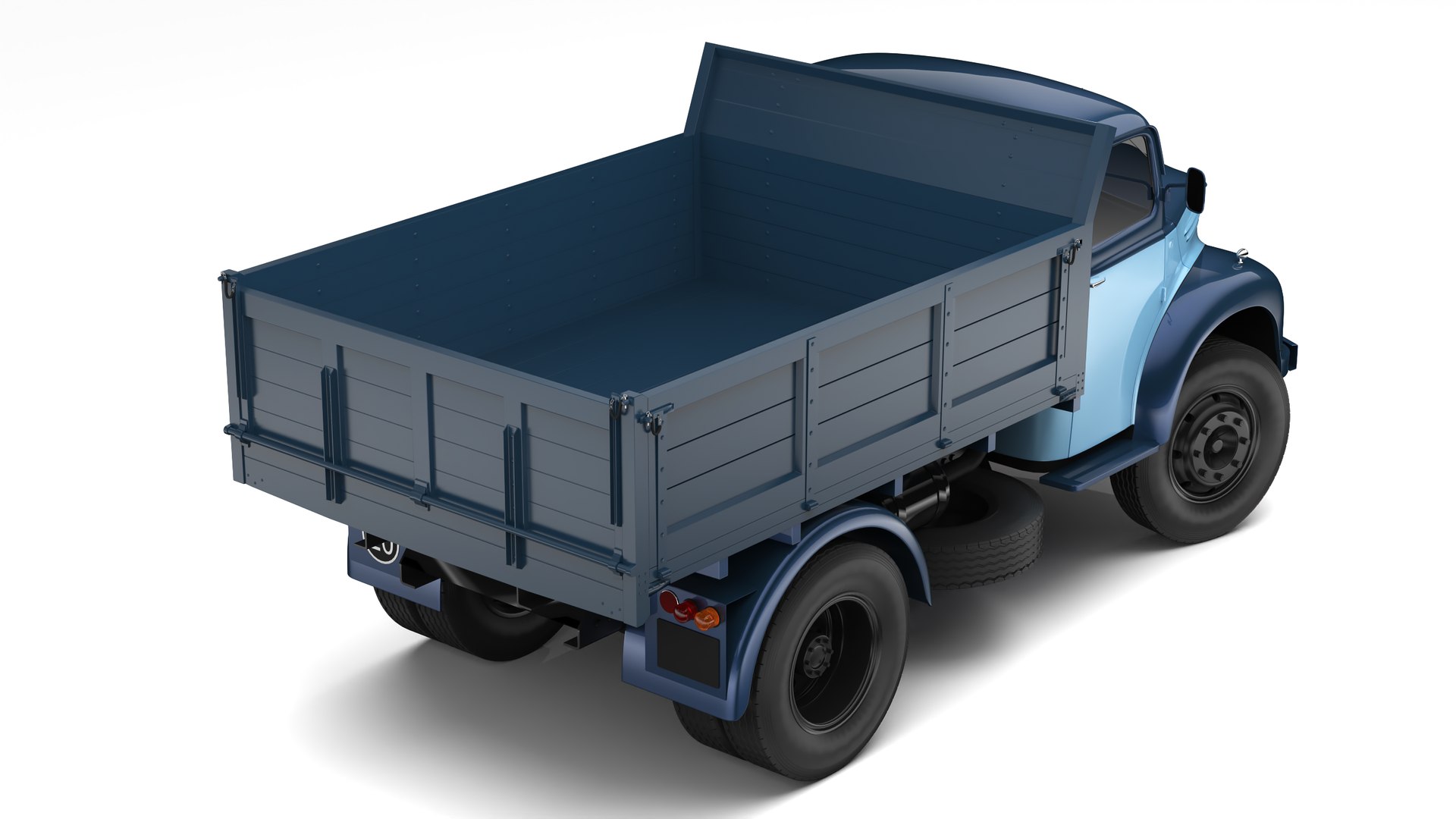 Dodge 100 Kew 1949 3D Model - TurboSquid 1983200