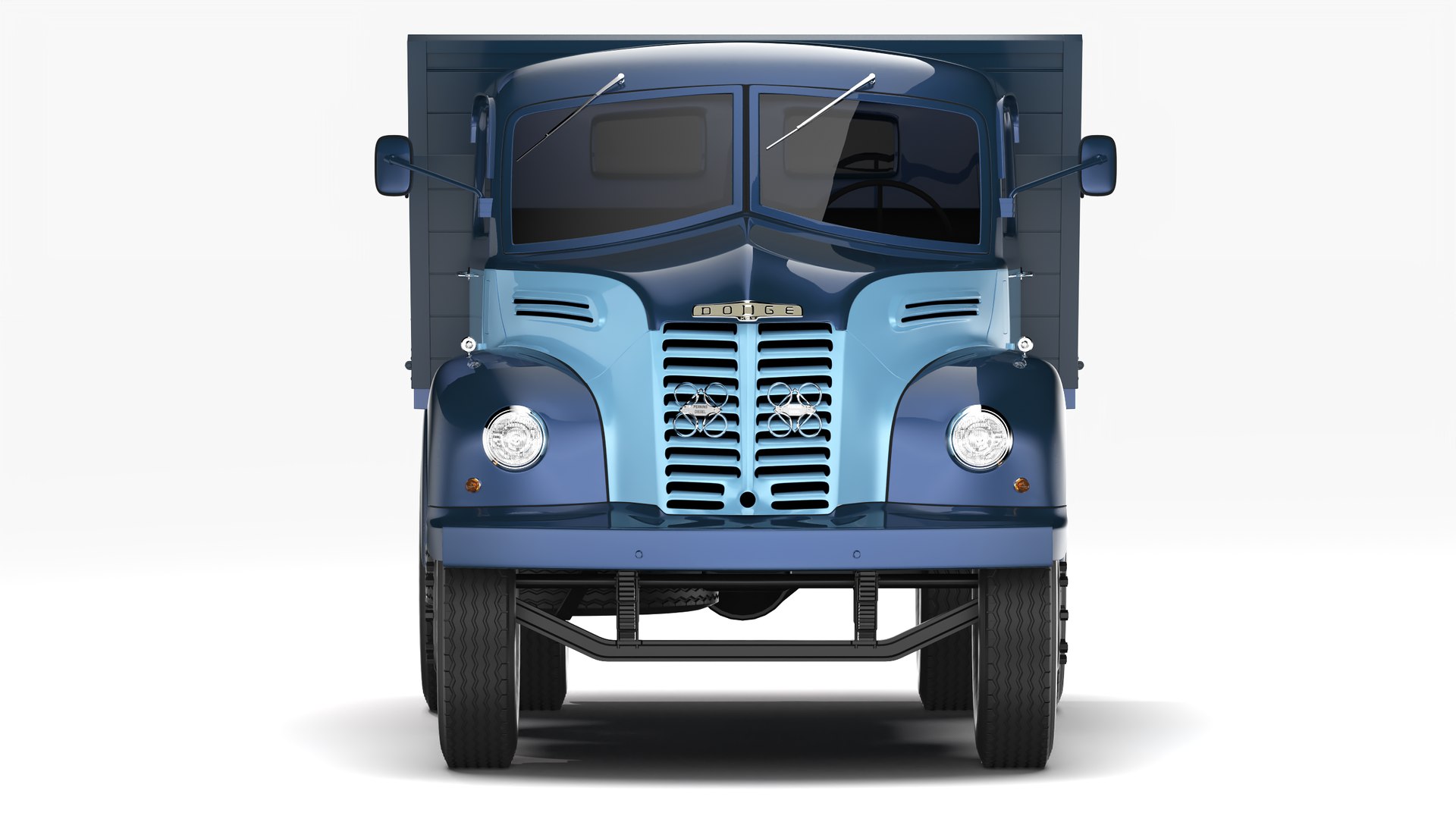 Dodge 100 Kew 1949 3D Model - TurboSquid 1983200