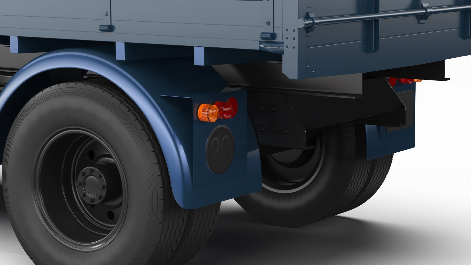 Dodge 100 Kew 1949 3D Model - TurboSquid 1983200