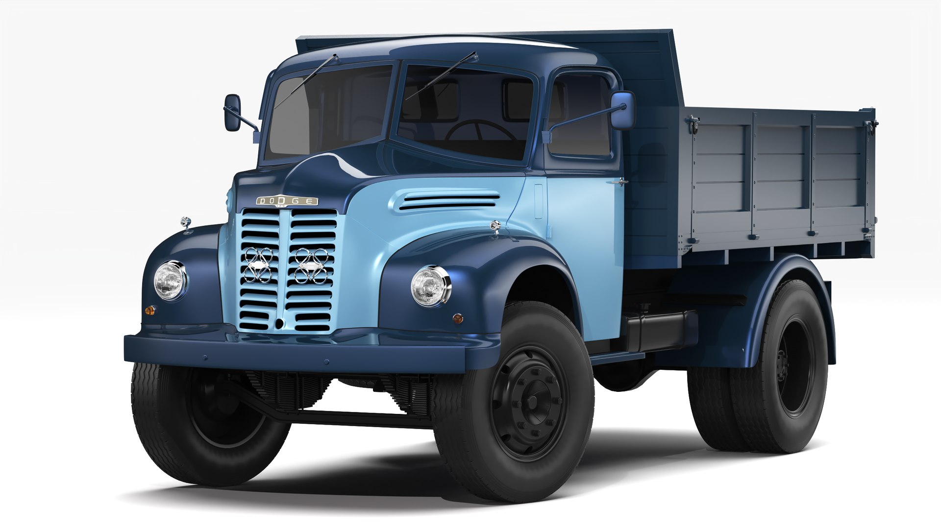 Dodge 100 Kew 1949 3D Model - TurboSquid 1983200