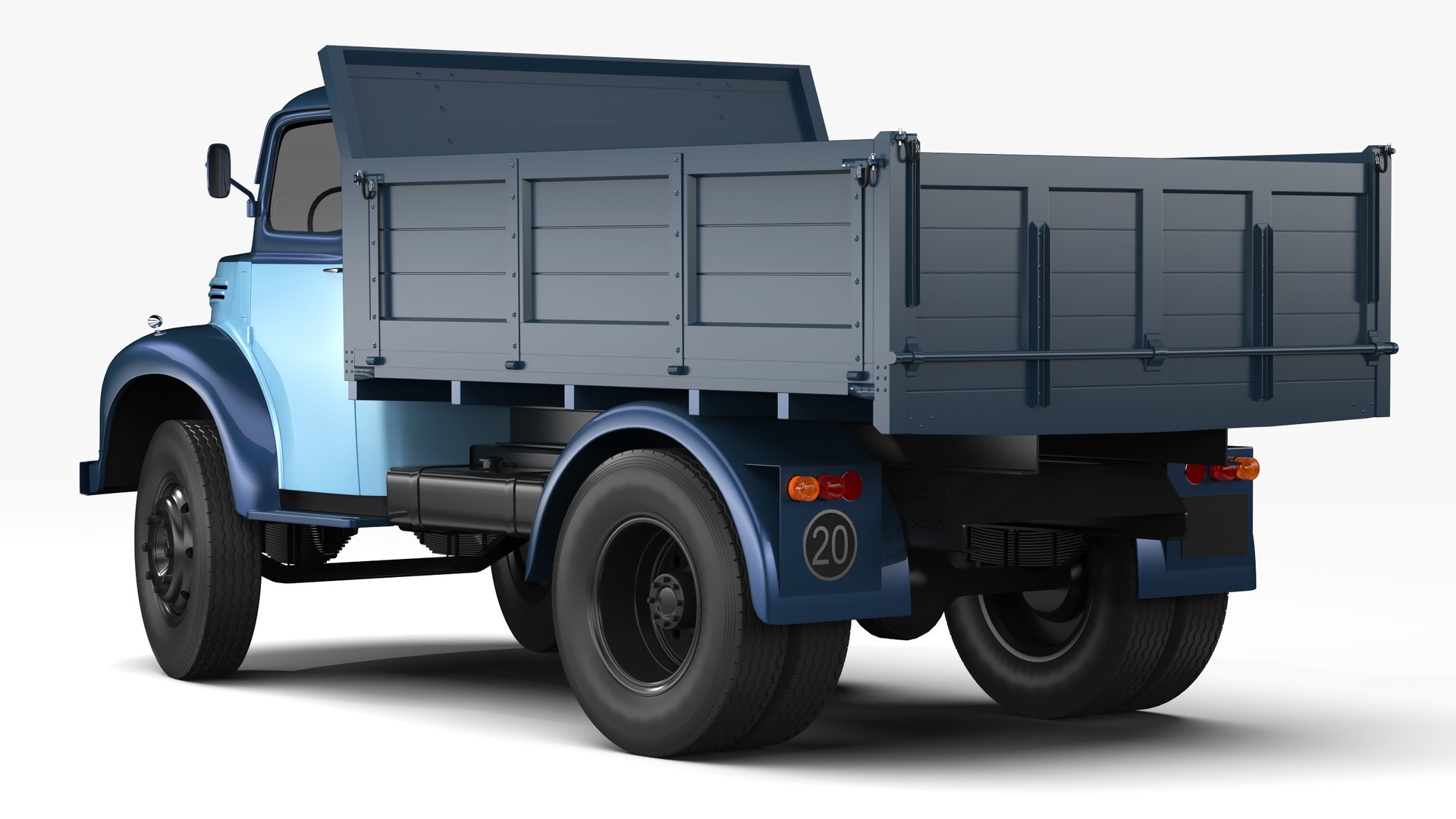 Dodge 100 Kew 1949 3D Model - TurboSquid 1983200