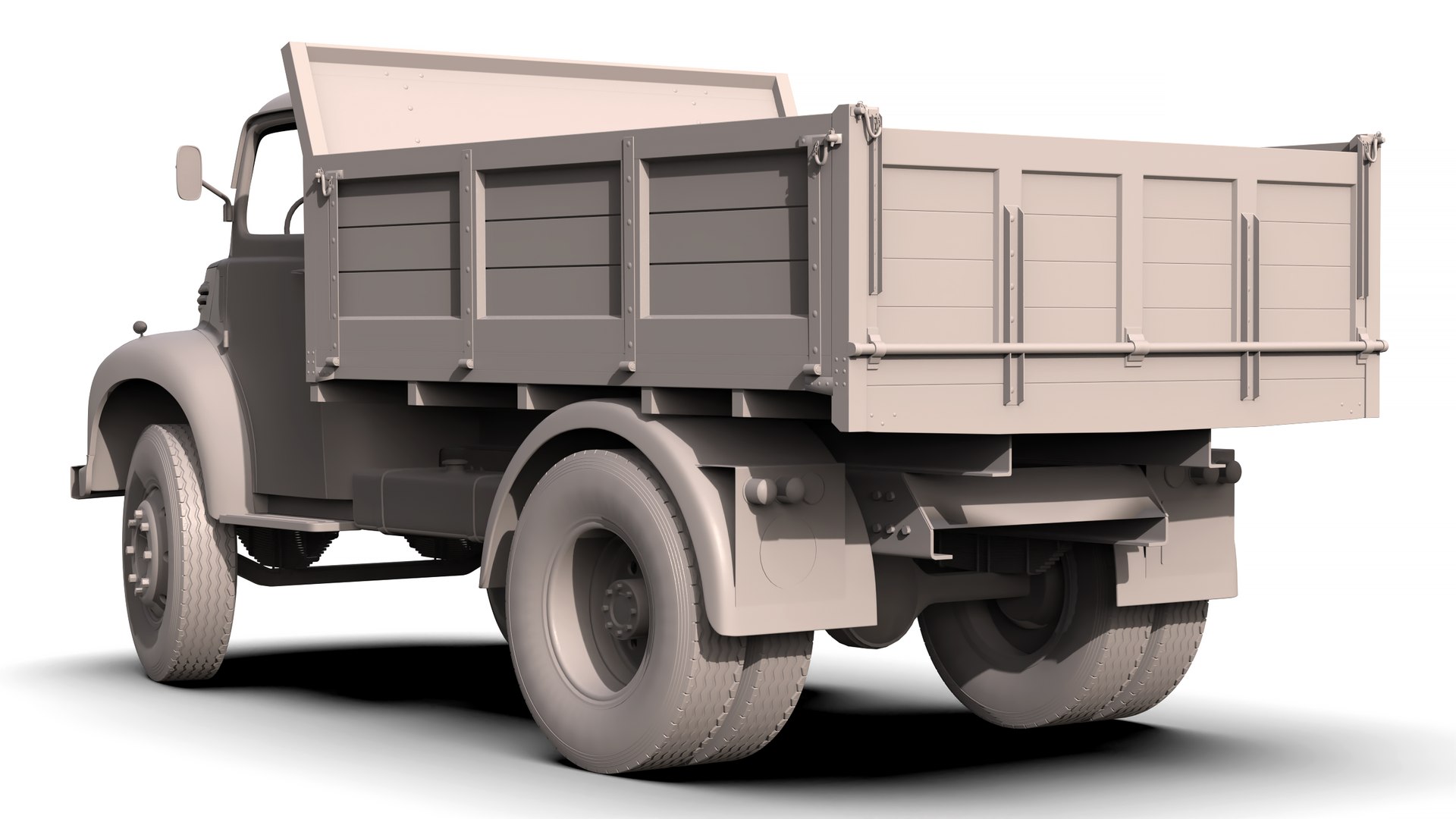 Dodge 100 Kew 1949 3D Model - TurboSquid 1983200