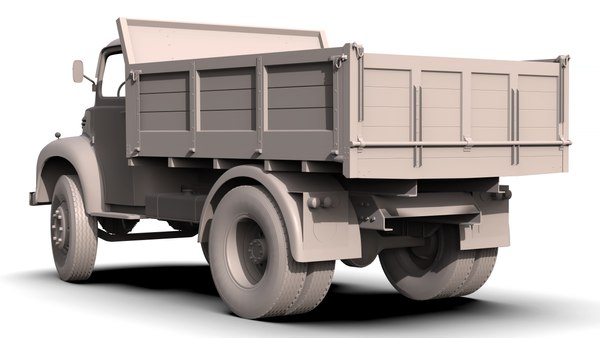 modelo 3d Dodge 100 Kew 1949 - TurboSquid 1983200