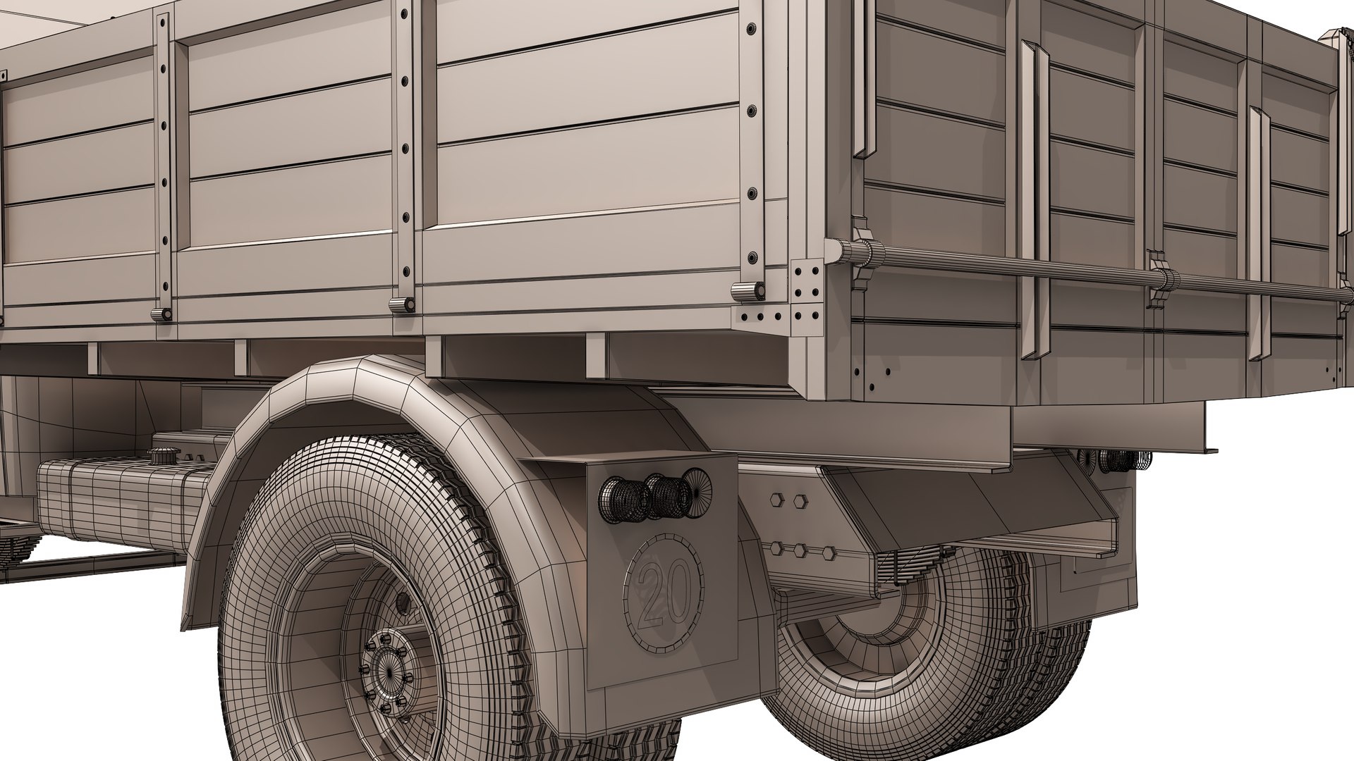 Dodge 100 Kew 1949 3D Model - TurboSquid 1983200