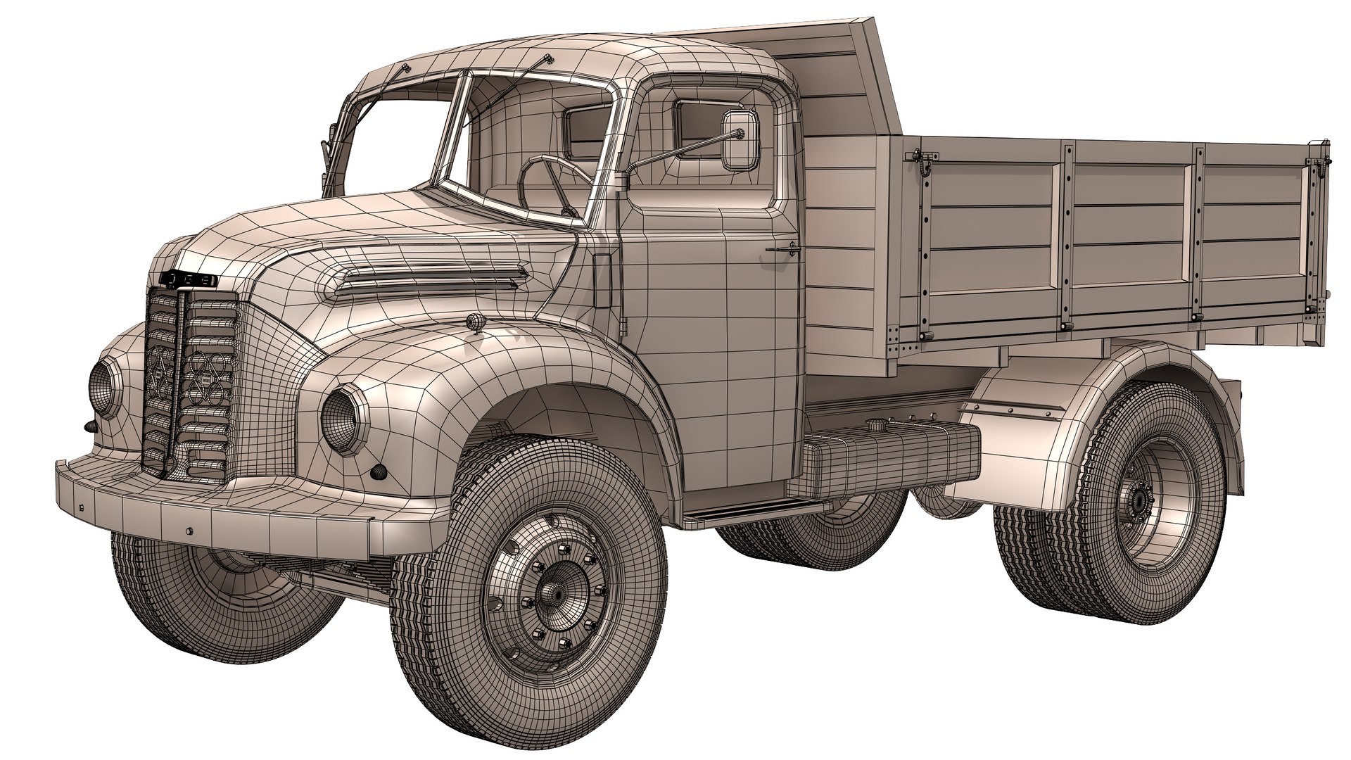 Dodge 100 Kew 1949 3D Model - TurboSquid 1983200