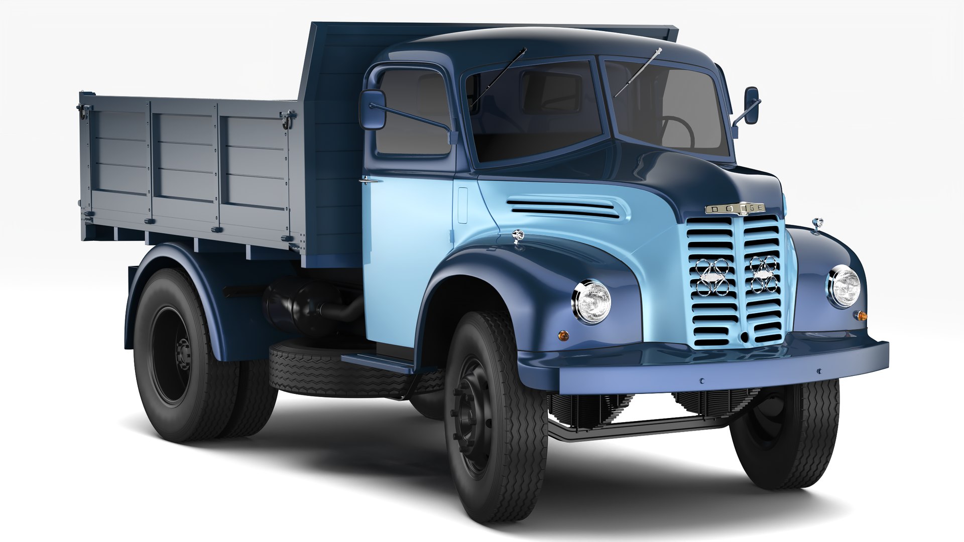 Dodge 100 Kew 1949 3D Model - TurboSquid 1983200