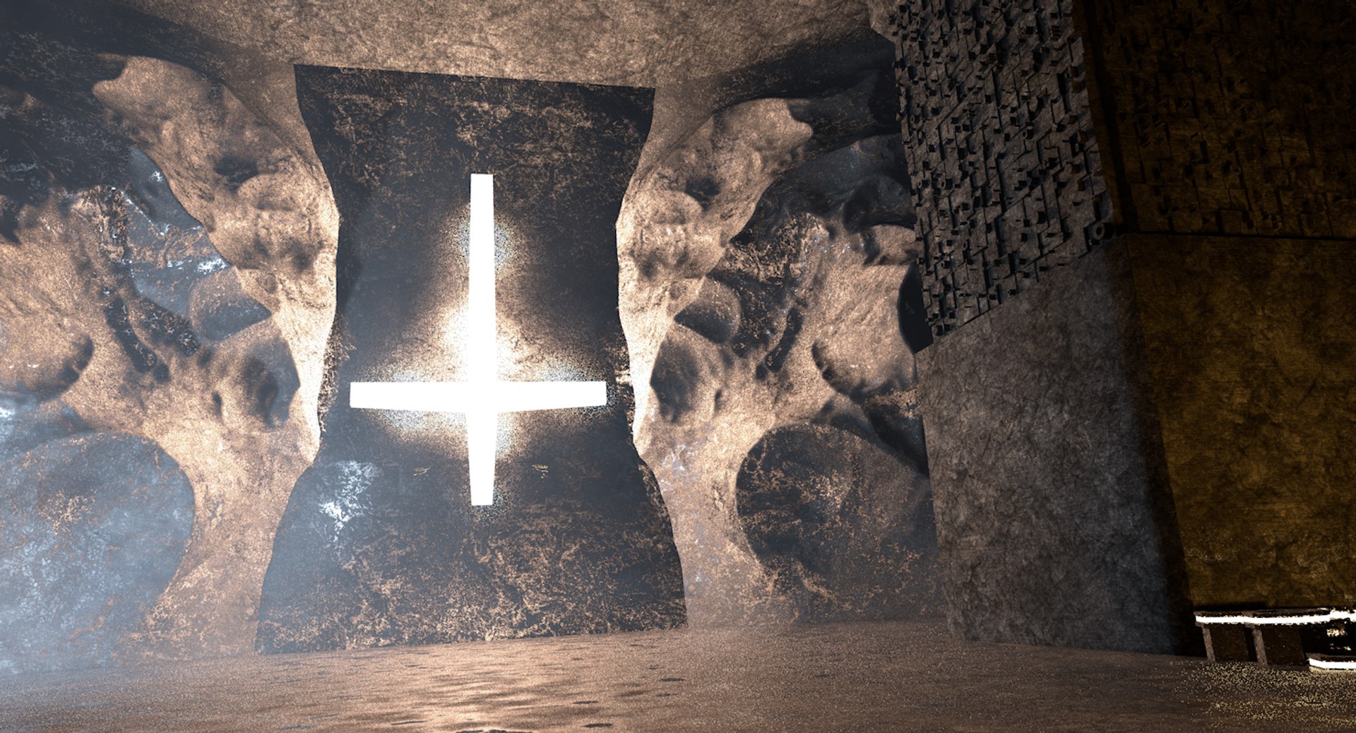 Concepts Dark Temple Environment 3D - TurboSquid 1401931