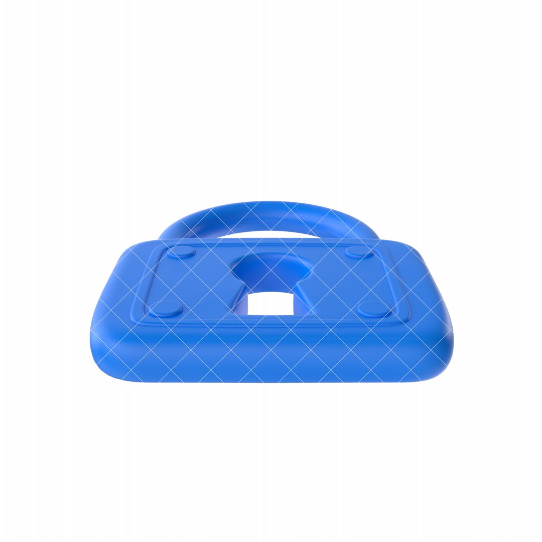 3D Symbol Padlock Blue - TurboSquid 2305797