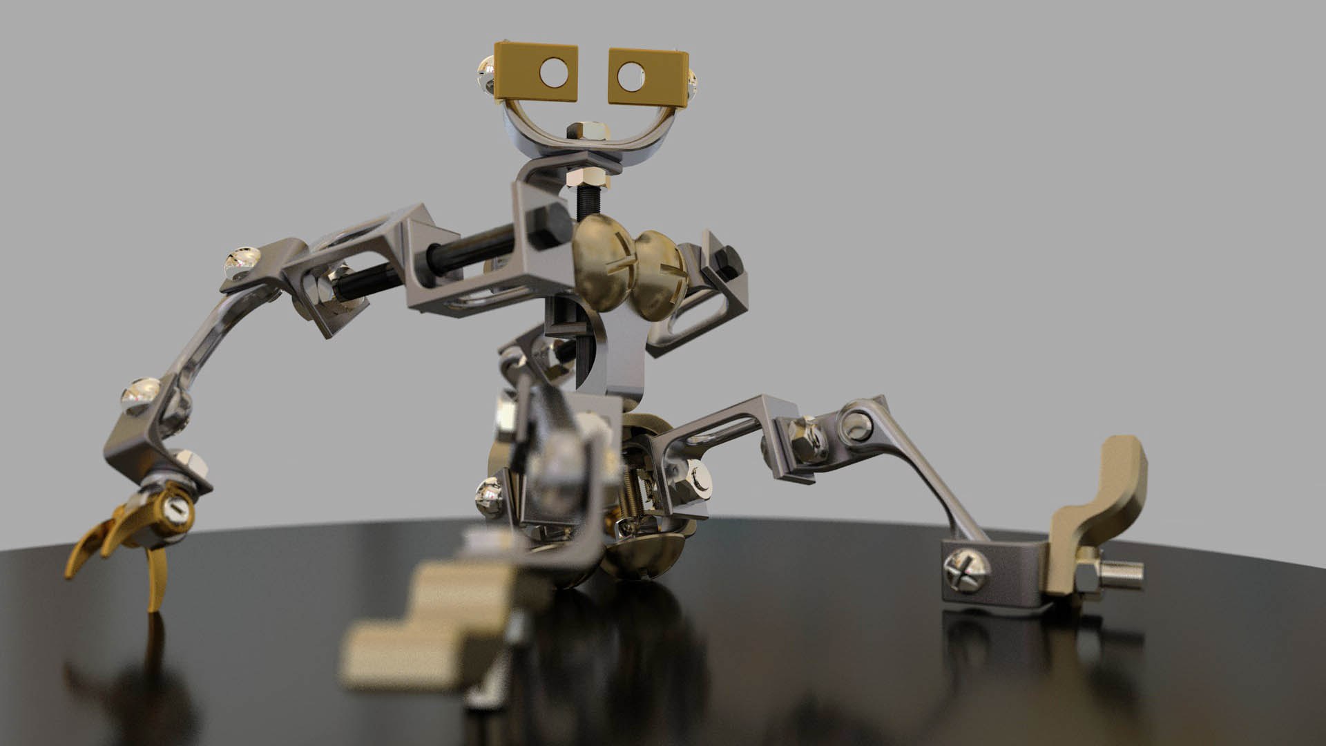 Little Robot 3D Model - TurboSquid 1699539