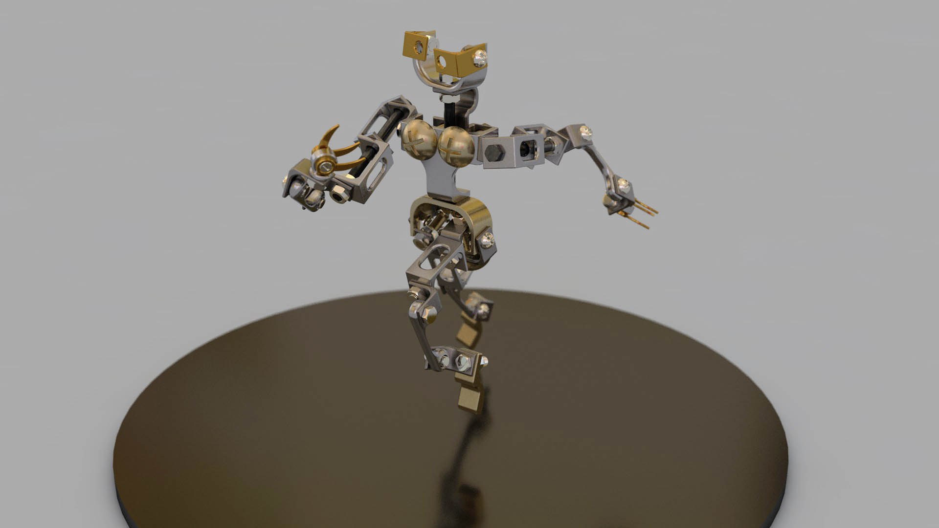 Little Robot 3D Model - TurboSquid 1699539
