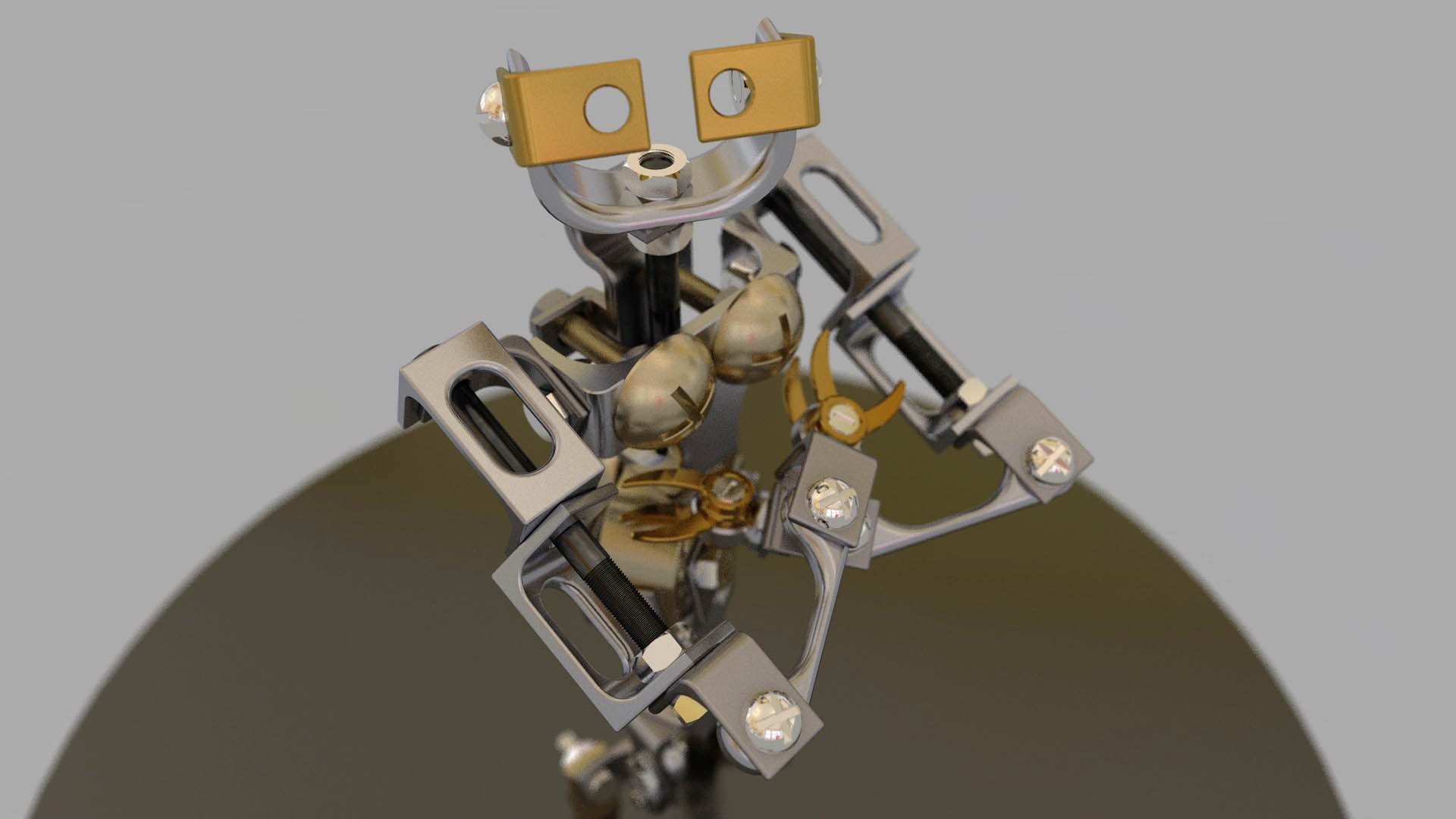 Little Robot 3D Model - TurboSquid 1699539