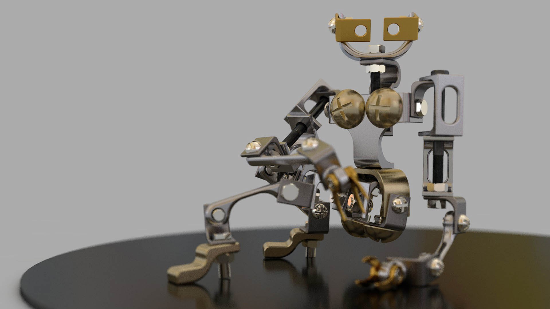 Little Robot 3D Model - TurboSquid 1699539