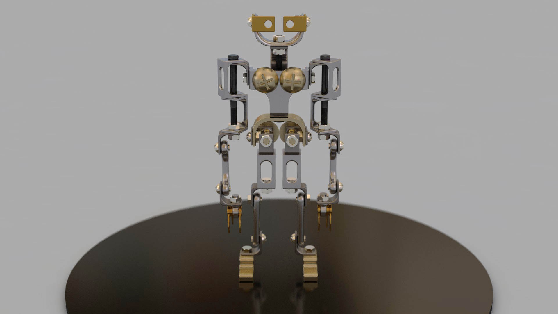 Little Robot 3D Model - TurboSquid 1699539