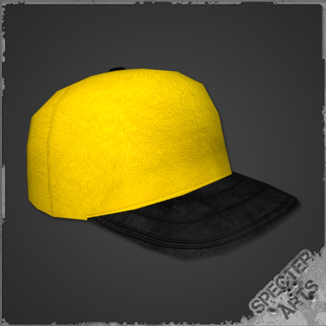 3ds baseball cap