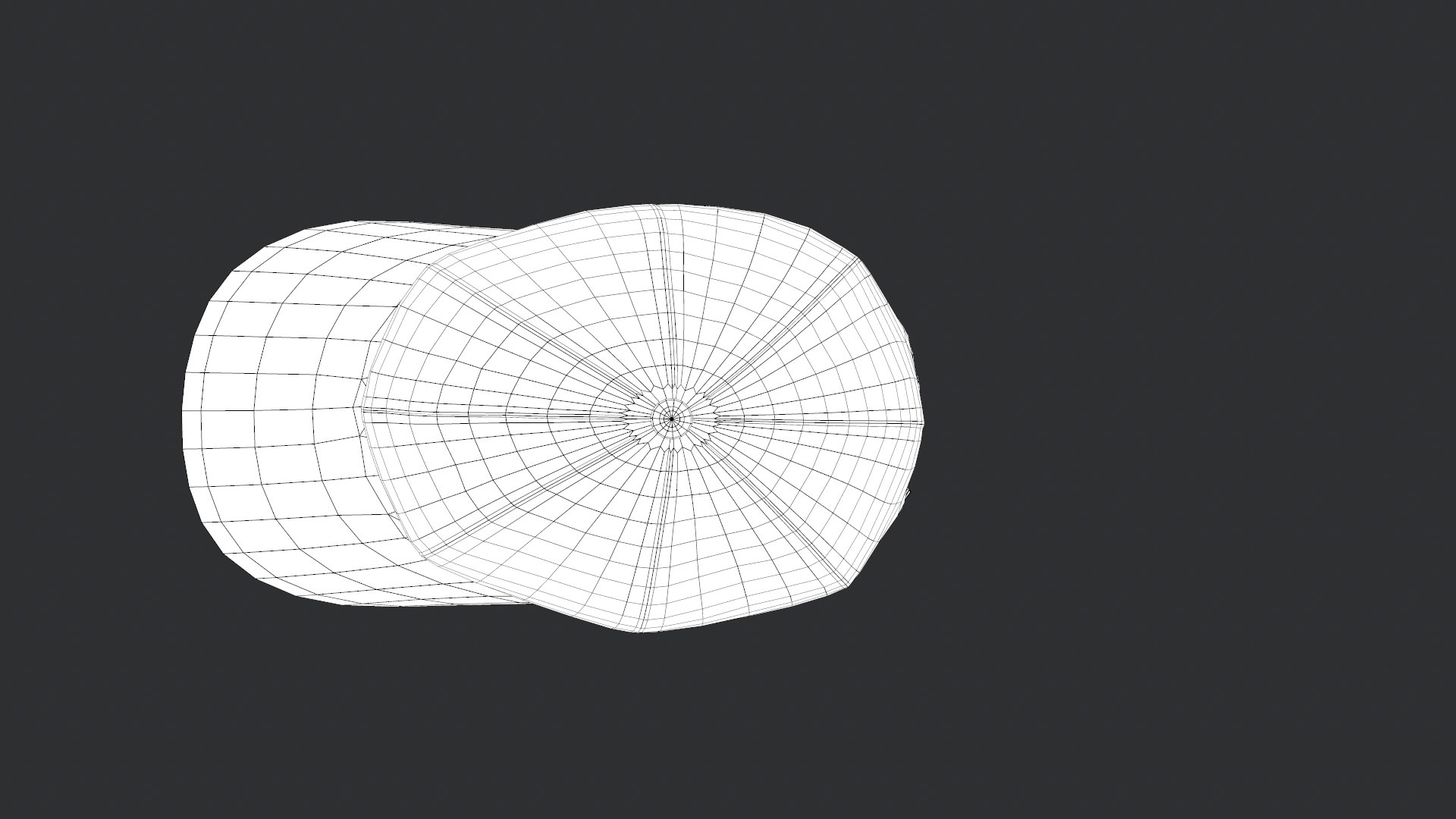 3D Red Snapback Cap model - TurboSquid 1839494