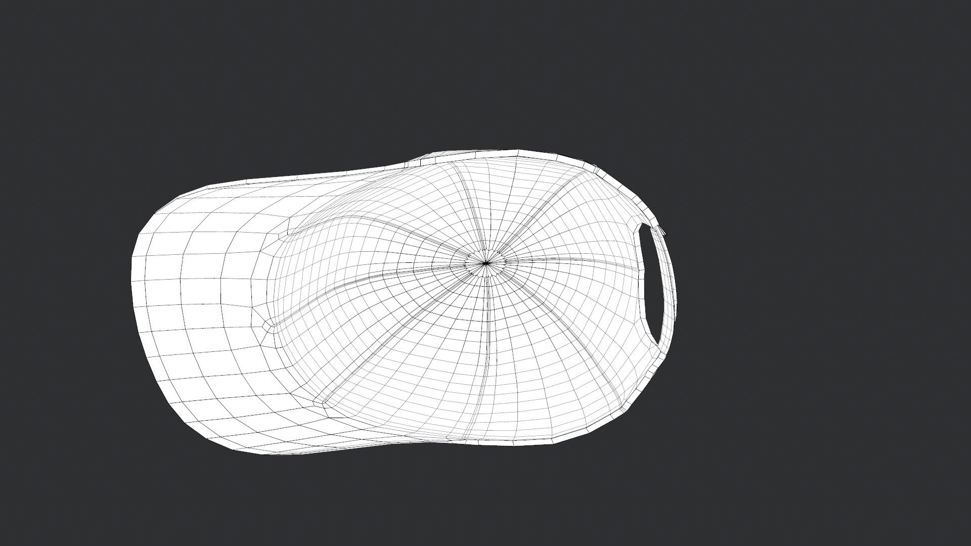 3D Red Snapback Cap model - TurboSquid 1839494