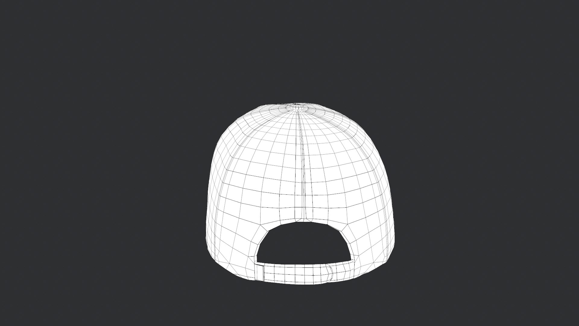 3D Red Snapback Cap model - TurboSquid 1839494