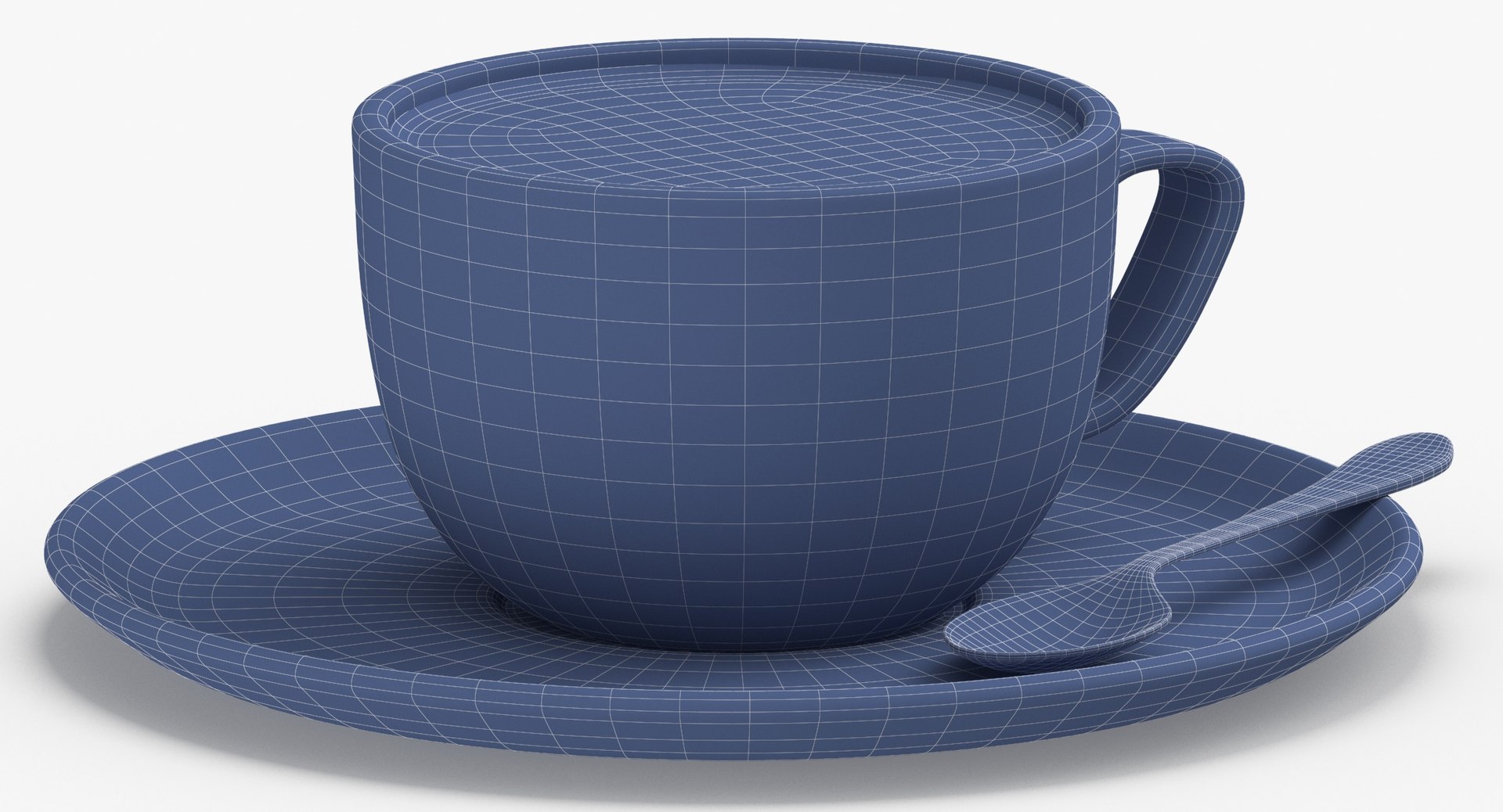 3D Coffee Art 03 - TurboSquid 1604087