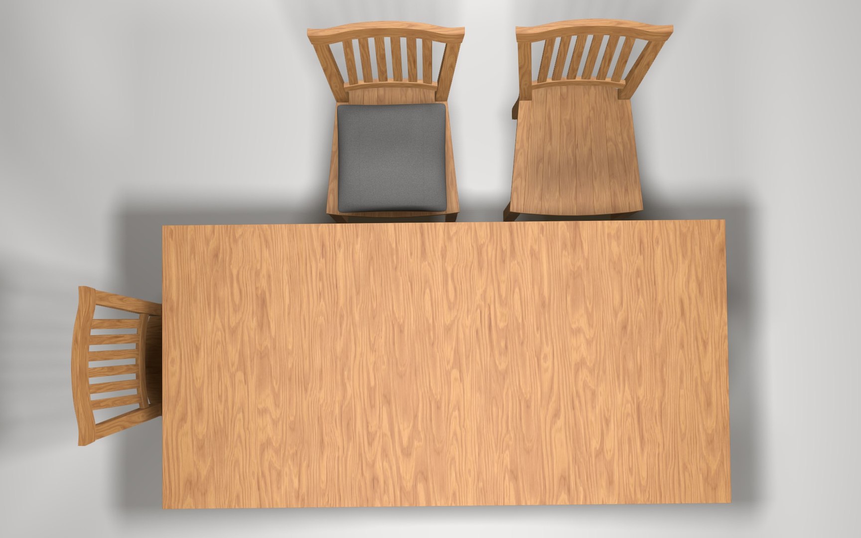 Wood Table Blender 3D Model - TurboSquid 1664125