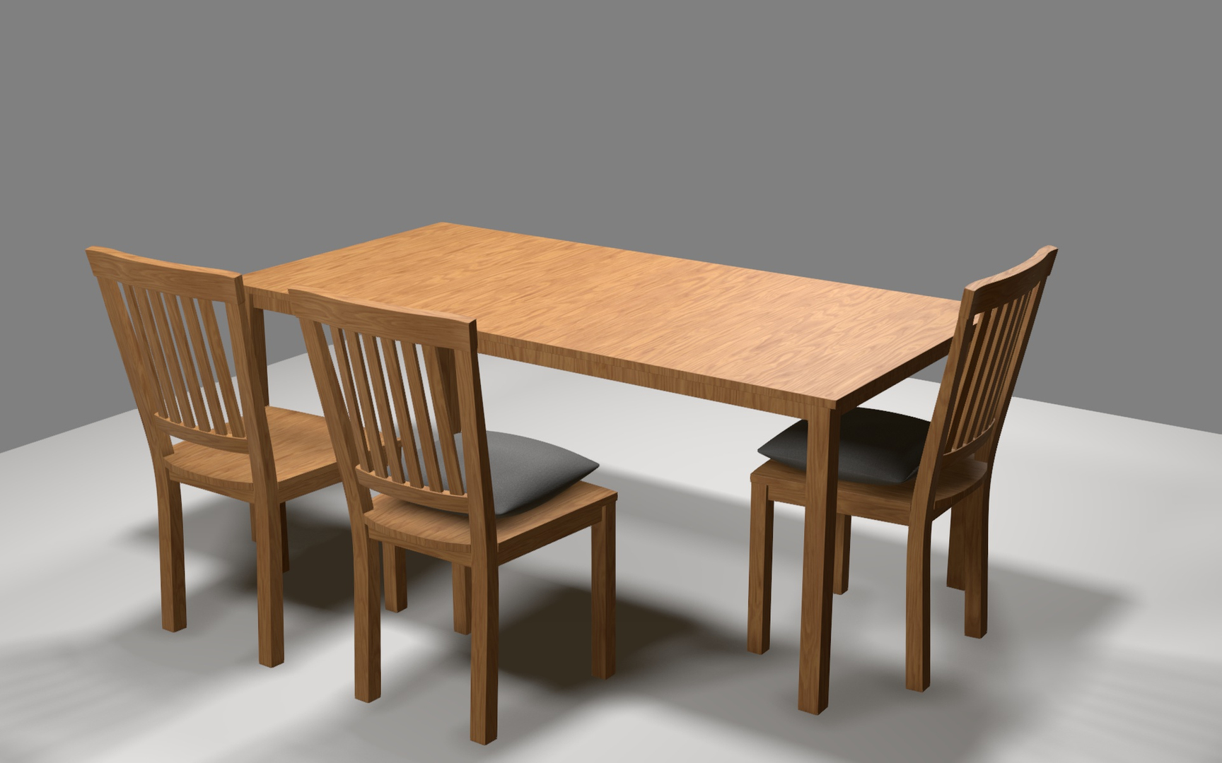 Wood table blender 3D model - TurboSquid 1664125
