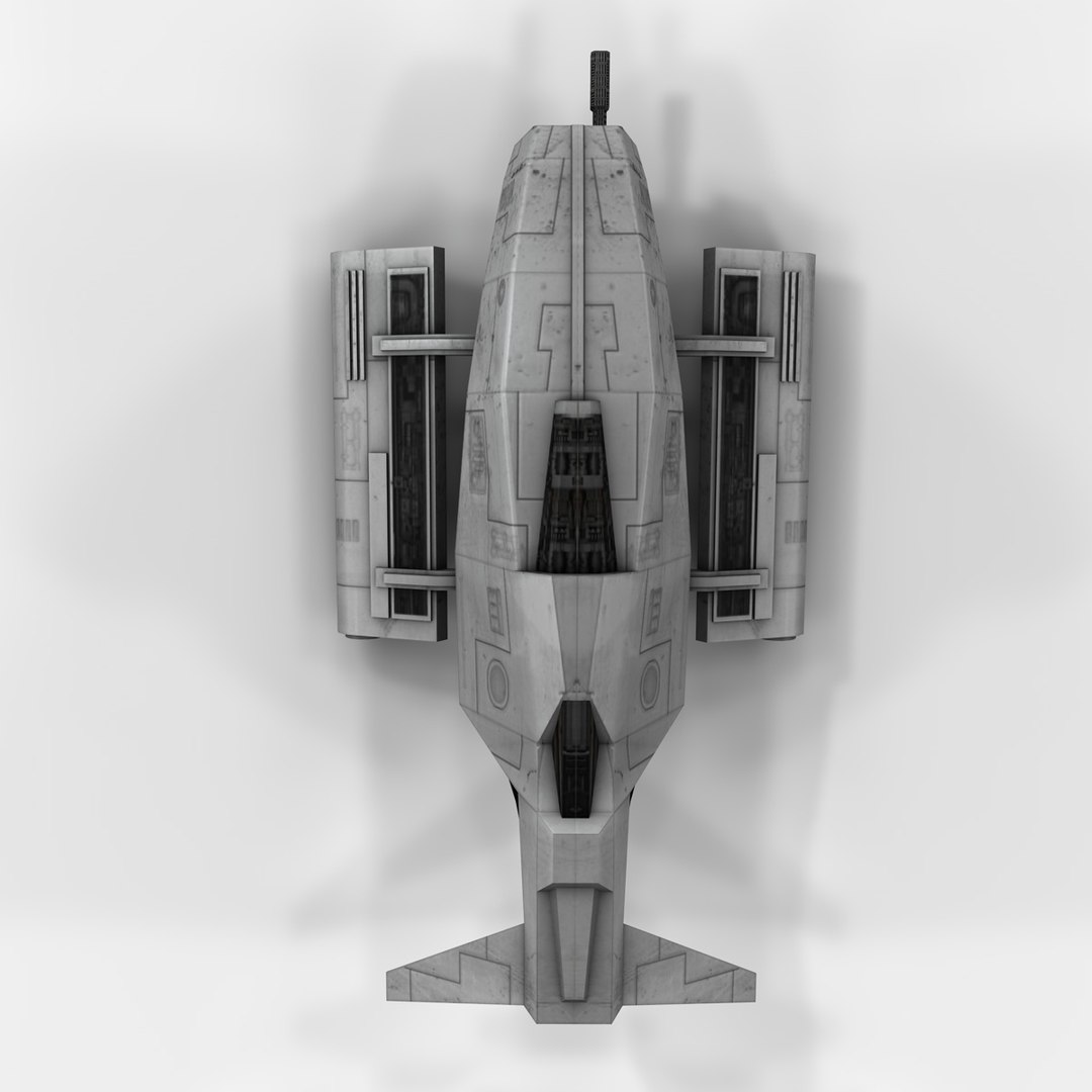 Droid Scout Ship 3d X
