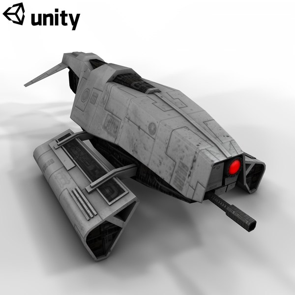 droid scout ship 3d x