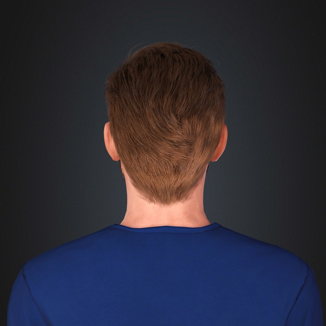 Chris Hemsworth 3D Model - Hyper Realistic - Low Poly 3D Model Low-poly ...