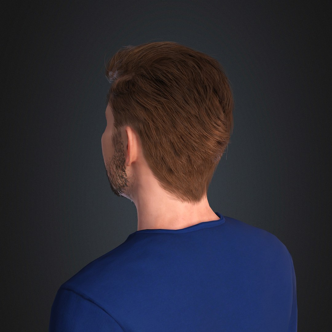 Chris Hemsworth 3D Model - Hyper Realistic - Low Poly 3D Model Low-poly ...