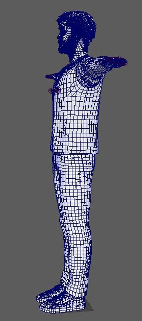 Chris Hemsworth 3D Model - Hyper Realistic - Low Poly 3D Model Low-poly ...