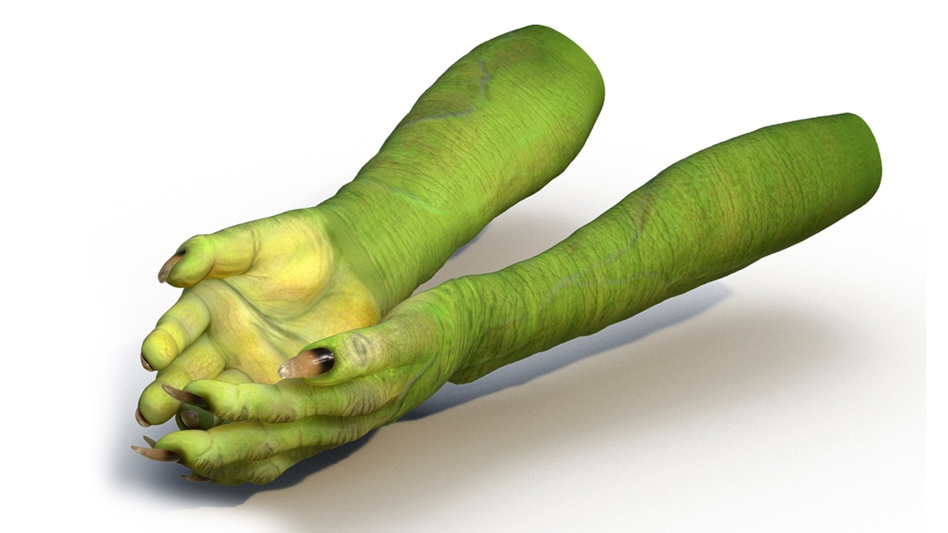 Witch Hands Rigged For Maya 3D Model - TurboSquid 2341243